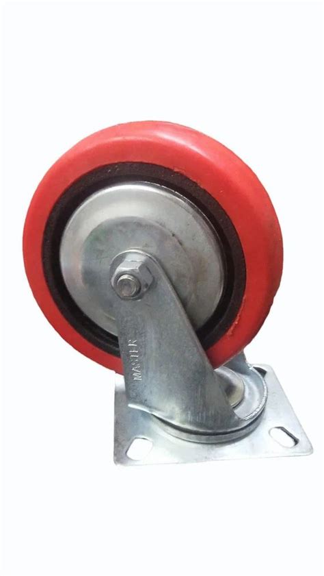Swivel Type Small Caster Nylon At ₹ 350piece Caster Wheel In Kolkata