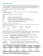 Quantitative Methods Answers Pdf Questions Of You Have Now Finished The
