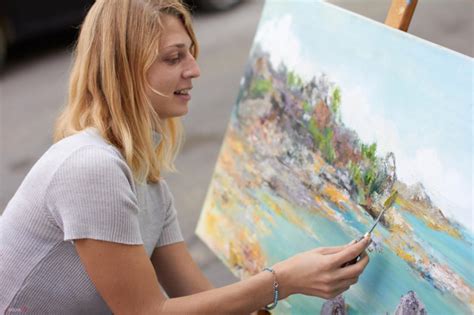 Рисовать картину картинки