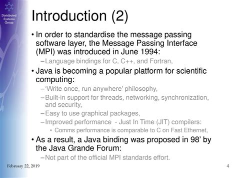 Mpj A Java Based Parallel Computing System Ppt Download