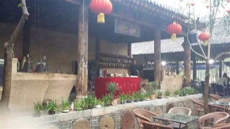 袁家村茶馆老式茶馆宽窄巷子茶馆大山谷图库