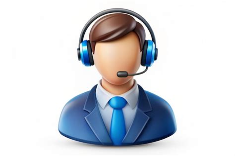 Premium Photo 3d Call Center Support Service Icon Customer Consultation Hotline Call Center