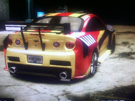 Need For Speed Most Wanted Car Showroom Rcboi96s Chevrolet Cobalt Ss Nfsaddons