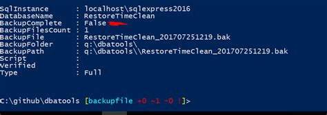 Backup Dbadatabase With Backupfilename Creates Ps Errors · Issue 1890 · Dataplatdbatools · Github