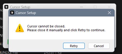Cursor Install Is Broken Discussions Cursor Community Forum
