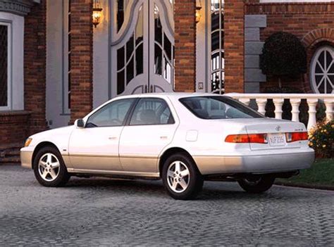 2001 Toyota Camry Values And Cars For Sale Kelley Blue Book
