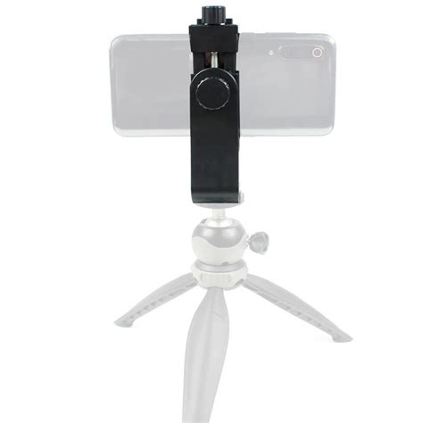 Поворотное крепление для телефона на штатив 1 4