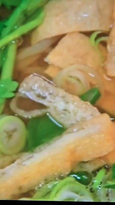 명물 즉석 생우동 맛있게 우동 Youtube