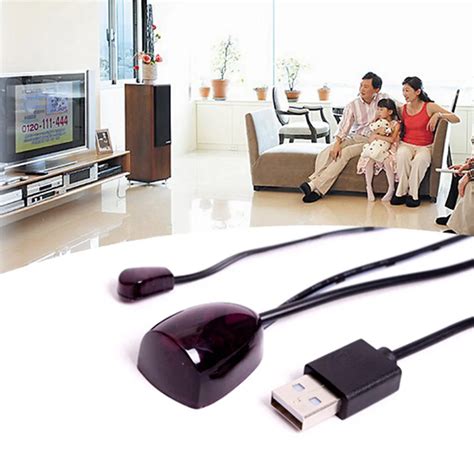 USB IR Receiver Infrared Remote Control Receiver Extender Repeater USB