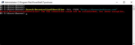debugging microsoft entra verified id setup and configuration