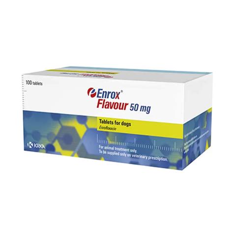 Enroxil 50mg za pse - cena za 1 tabletu - Didiša | Pet shop