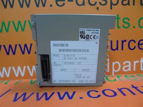 RKC H DO B M SR MINI HG SYSTEM 裕益科技自動化設備可程式編碼器PLC分散式控制系統DCS