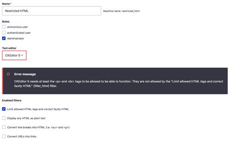 Add Ckeditor 5 Module To Drupal Core 3231364