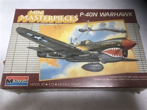 【中古】1 72モノグラム P40n Warhawk未開封品の落札情報詳細 Yahoo オークション落札価格検索 オークフリー