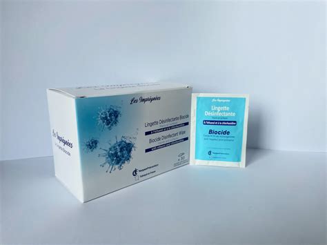 Boite De 30 Lingettes Biocide Terpan Prévention