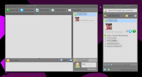 skype 2 2 beta for linux released skype access support improved audio