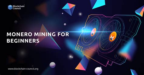 Monero Mining For Beginners Blockchain Council
