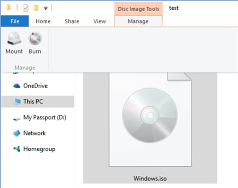 How To Mount And Burn ISO Files In Windows And Previous Laptop Mag