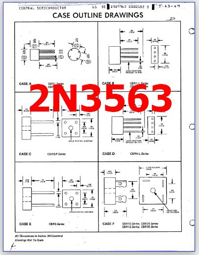 Pdf 2n3563 Components