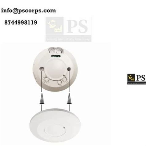 360 Degree Ceiling Mount Microwave Motion Sensor Switch With Lux Sensor Inbuilt At Rs 450