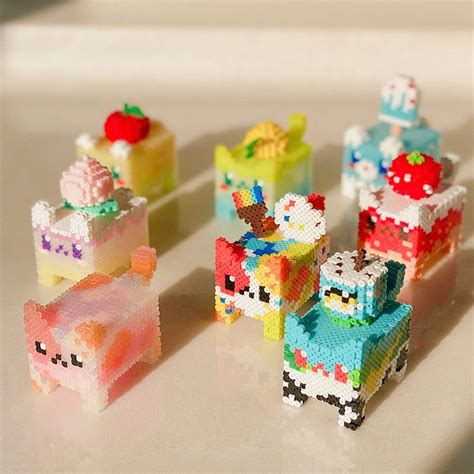 How To Make 3d Perler Bead Art At Darnell Hamilton Blog