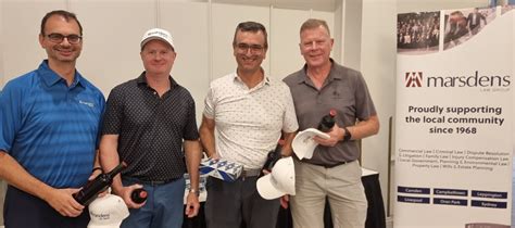 Marsdens Golf Day