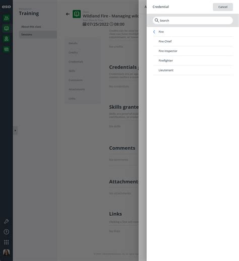 Add Edit Or Delete Sessions For A Class