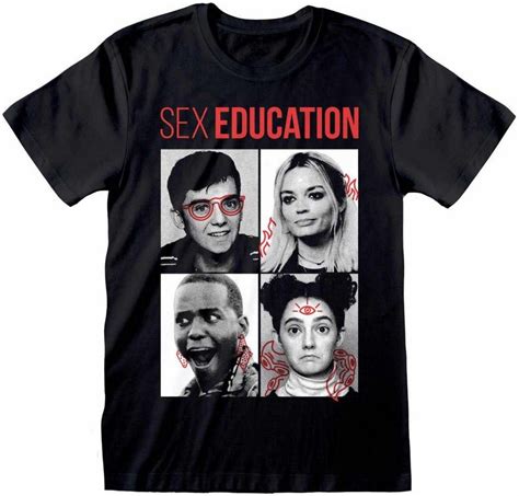 Sex Education T Shirt