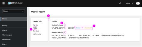 Ux Review Dashboard Reviews And Fine Tuning · Issue 18979 · Keycloak