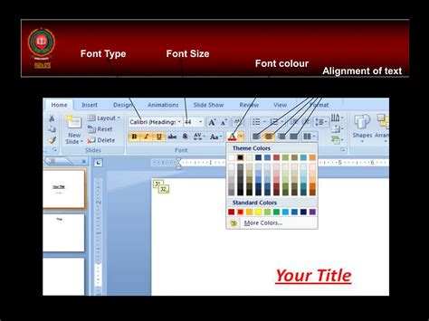 Ms Word Introduction Document For Beginners Pptx Ms Word Introduction Document For Beginners Pptx