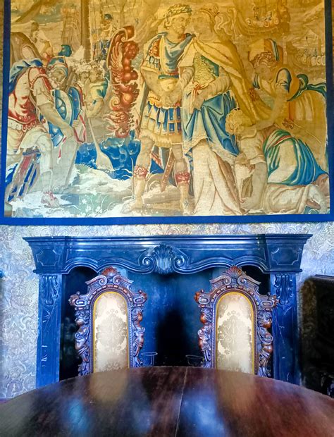 Sala Nera Villa Monastero Varenna