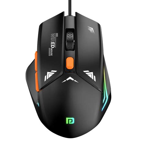 Buy Portronics Vader Wired Mouse For Gaming With 6 Button Design