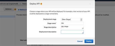 Multiple Environments For Aws Lambda Function With Api Gateway By Ashish Dhiman Medium