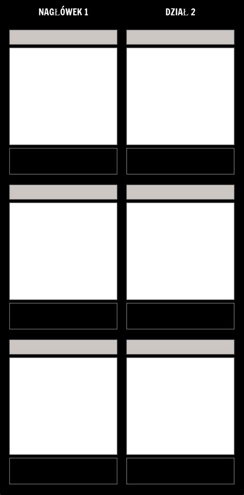 Tytuł Opis T Chart Storyboard Par Pl Examples