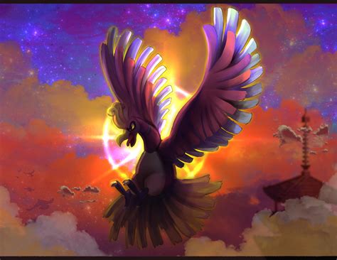 Ho Oh By Jelllybears On Deviantart