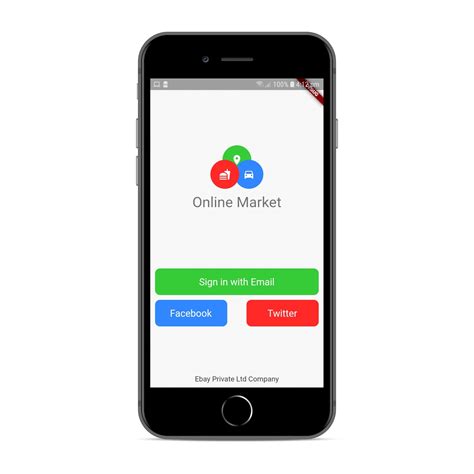 Online Shopping App Flutter By Harshakoshila Codecanyon