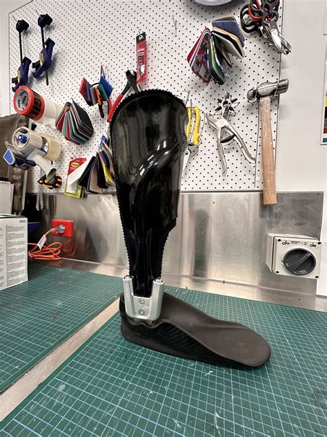 The Importance Of Assessing Tib Post Length In The Neuro Cohort This Client With Gbs Was Using A