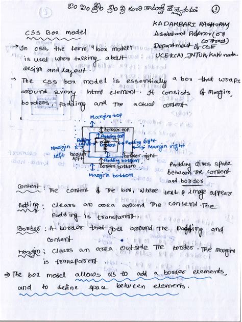 Web Technologies Notes Part 4 Pdf