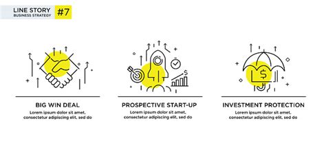 실업가와 삽화 개념의 집합입니다 워크플로 성장 그래픽입니다 사업 개발 이정표입니다 선형 그림 아이콘 인포 그래픽입니다 방문 페이지 사이트 인쇄 포스터입니다 선 이야기 개념에
