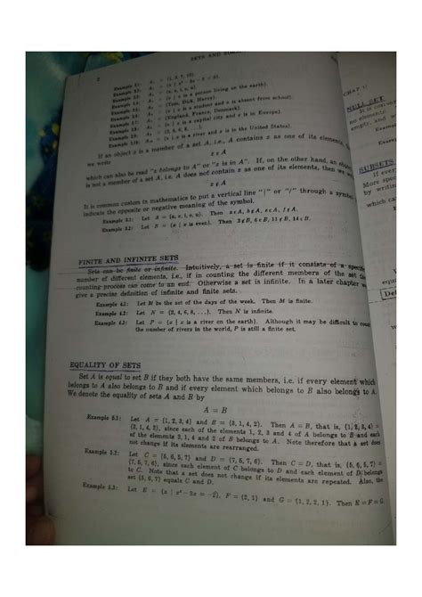 Solution Sets And Subsets Chapter Full Explanation With Solved