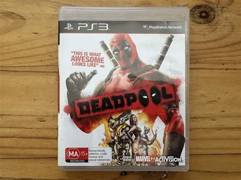 Deadpool Game Ps3