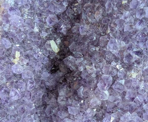 Amethyst Mineral Texture Stock Image Image Of Violet 373370225