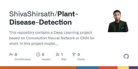 Github Shivashirsathplant Disease Detection This Repository