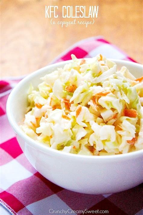 Kfc Coleslaw Dressing Recipe Tarragon Vinegar At Timothy Mitchell Blog