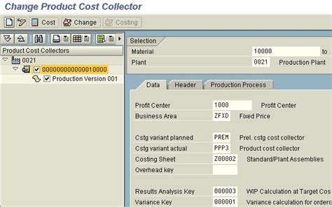 Sap Book Product Cost Controlling With Sap