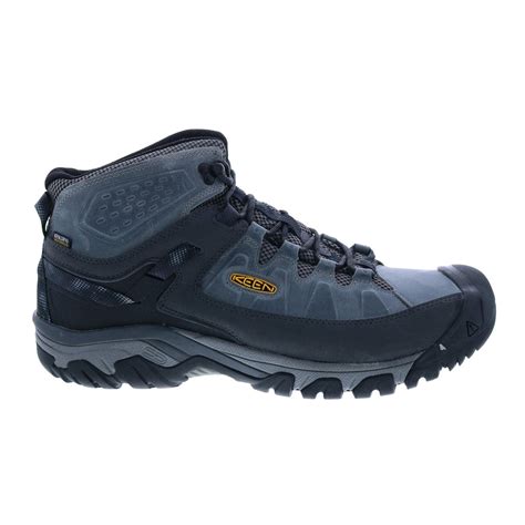 Keen Targhee Iii Mid Waterproof 1025164 Mens Gray Leather Lace Up Hiki