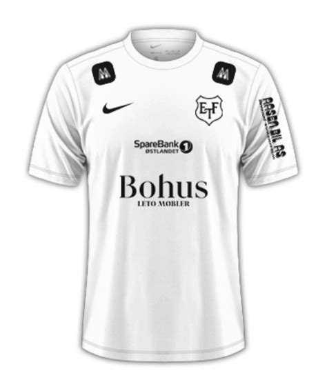 Camiseta Visitante Eidsvold Turn 2025