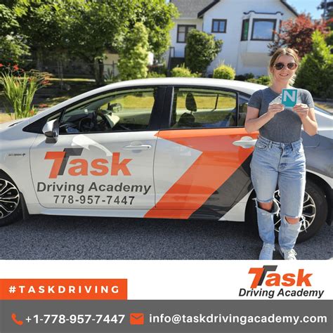 🚗a Big Congratulations On Passing Task Driving Academy