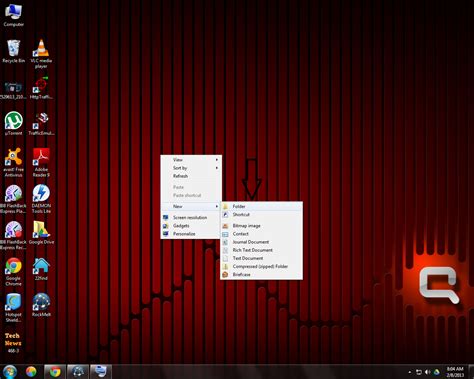 How To Create A Non Visible Folder And Protect Your FIles Tech News Tips And Tricks