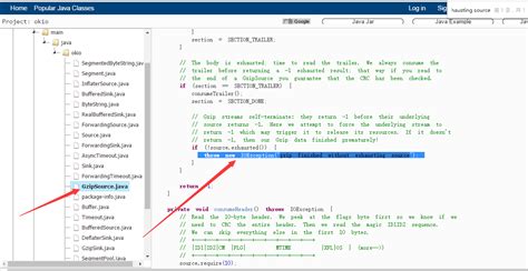 an exception：gzip finished without exhausting source about ok okio